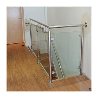 Cina EN2190 glass railing wood patio railings fence panels near me in vendita