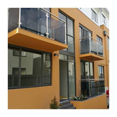 Китай Double laye glass balustrade loft balcony railings clamp balustrade продается