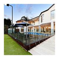 China Tinted glass railings gray deck with white railing panel deck railing for sale