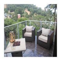 China Tinted glass railings gray deck with white railing panel deck railing for sale