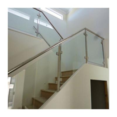Cina AS NZS2208 glass fencing pressure treated stair railing balustrade railing in vendita