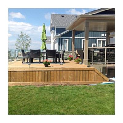 Cina Float glass balusters replacement porch spindles railing standoffs in vendita