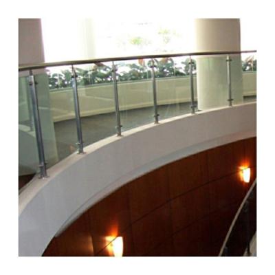 中国 Safety glass fence cheap patio fence post cable railing 販売のため