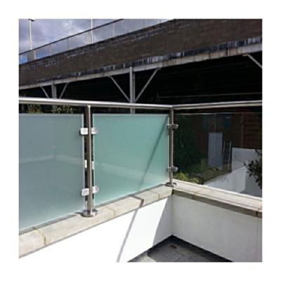 中国 Led glass balusters easy to build deck railings loft railing 販売のため