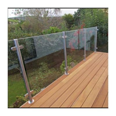 Cina Led glass balusters easy to build deck railings loft railing in vendita