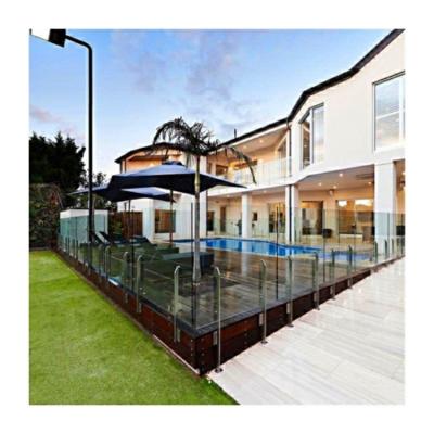 Cina Led glass balusters easy to build deck railings loft railing in vendita