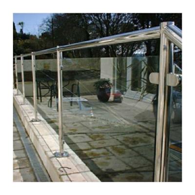 Cina Led glass balusters easy to build deck railings loft railing in vendita