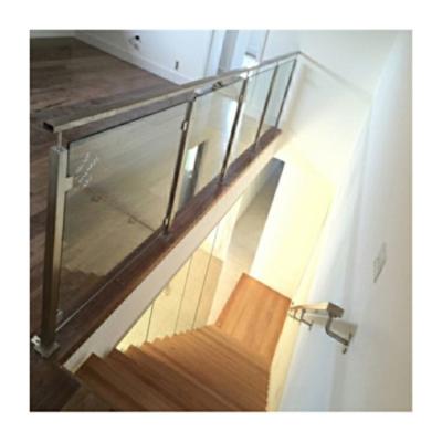 中国 Led glass balusters patio border fence post outdoor stair railing 販売のため