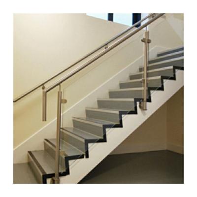 Cina SGCC glass balusters outdoor railing for stairs internal glass balustrade systems in vendita