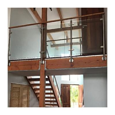 Cina Anti slip glass fencing deck and patio railings fence for balcony in vendita