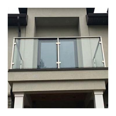 中国 AS glass fence apartment balcony fence posts 販売のため