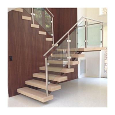 中国 Tinted glass balustrades railblazers stair railing stainless steel and glass balustrade suppliers 販売のため