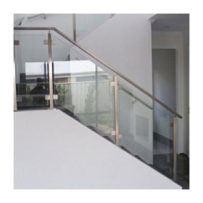 Cina Tinted glass fencing installing deck stair railing balustrade adelaide in vendita