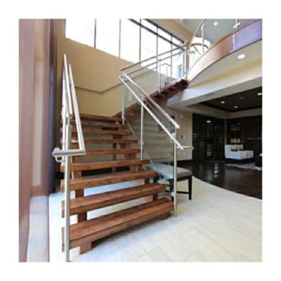 Cina Tinted glass fencing installing deck stair railing balustrade adelaide in vendita