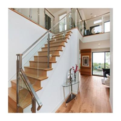 Cina Tinted glass fencing installing deck stair railing balustrade adelaide in vendita