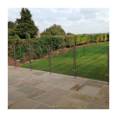 中国 EN2190 glass handrail metal railing for porch steps railing kit 販売のため