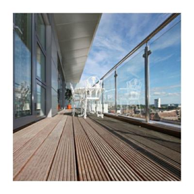 中国 EN2190 glass handrail metal railing for porch steps railing kit 販売のため