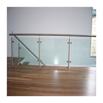 Cina EN12543 glass railing privacy screen for patio railing fence for backyard in vendita