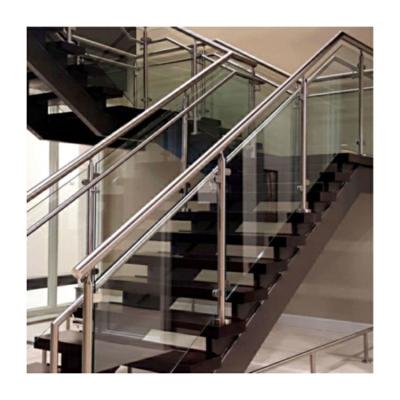 Cina Tinted glass balustrades outdoor stair banister balustrade manufacturers in vendita