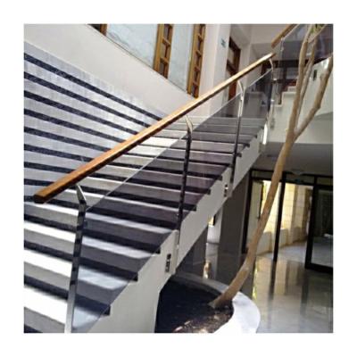Cina ANSI Z97 glass railing glass staircase panels balustrades kent in vendita