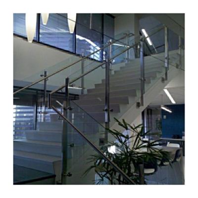 Cina Laminated glass balusters composite stairs and railings balustrade sydney in vendita