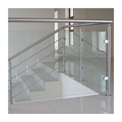 China Tmepered glass fencing outdoor patio fence boundary fence à venda
