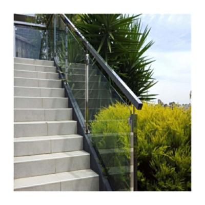 中国 Multilayer glass railings small front porch no railing cost 販売のため