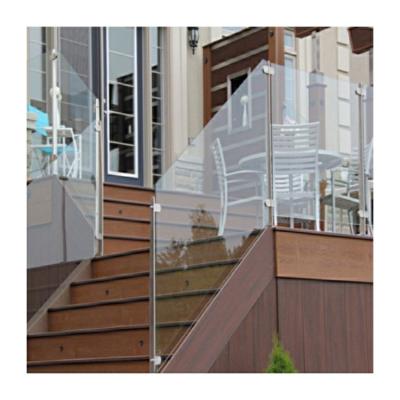 中国 Multilayer glass railings small front porch no railing cost 販売のため
