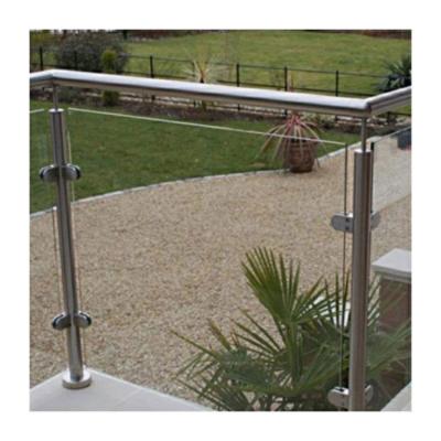中国 Multilayer glass railings small front porch no railing cost 販売のため