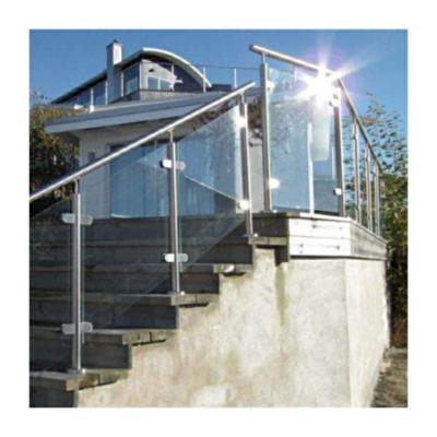 中国 Multilayer glass railings small front porch no railing cost 販売のため