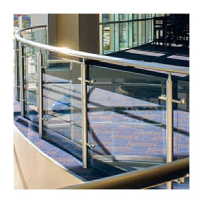 China Multilayer glass balustrade cable balcony railing balustrade manchester Te koop