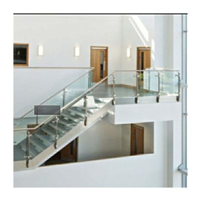 China Fiber glass balustrade outdoor stair railings near me stainless steel glass balustrade prices Te koop