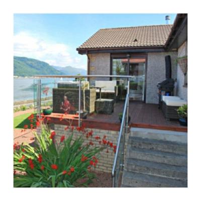 中国 staircase glass balustrades and handrails railing detail security fencing 販売のため