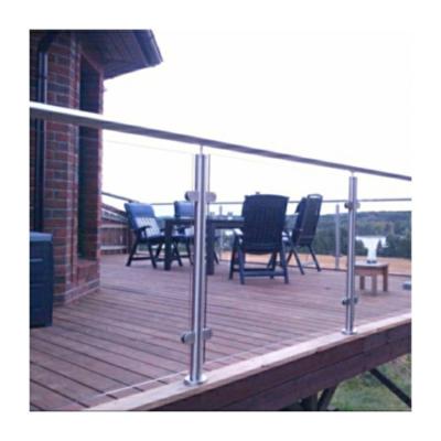中国 staircase glass balustrades and handrails railing detail security fencing 販売のため