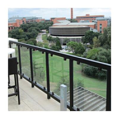 Cina Balcony glass balustrade railing support deck fencing in vendita