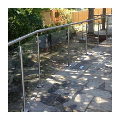 Cina Balcony glass balustrade railing support deck fencing in vendita