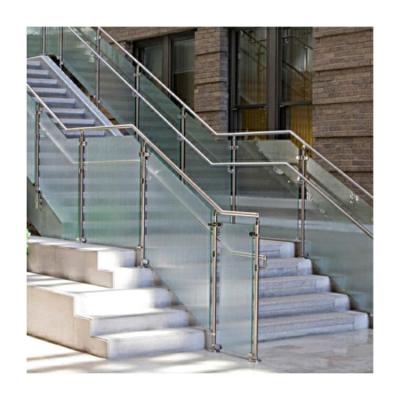 Cina Glass balustrade fixings railing system fencing in vendita