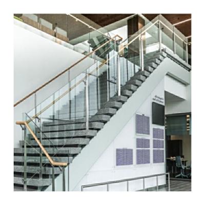 Cina Glass balustrade fixings railing system fencing in vendita