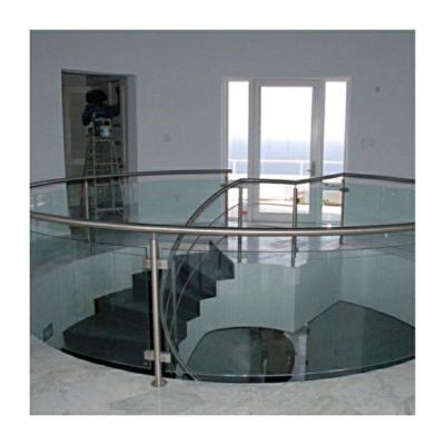 Cina Glass balustrade fixings railing system fencing in vendita
