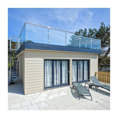 Cina Glass balustrade systems for decking railing in house aluminum fence in vendita