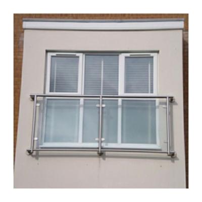 中国 Internal glass balustrade railing holder balcony fence 販売のため