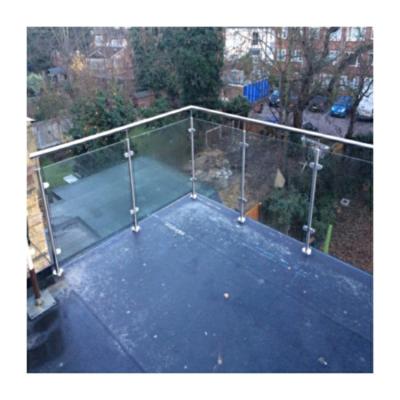 Cina Anti slip glass railing ss balcony railing balustrade cornwall in vendita