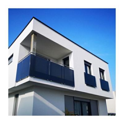 中国 12mm glass railings balcony balustrade garden fence panels 販売のため