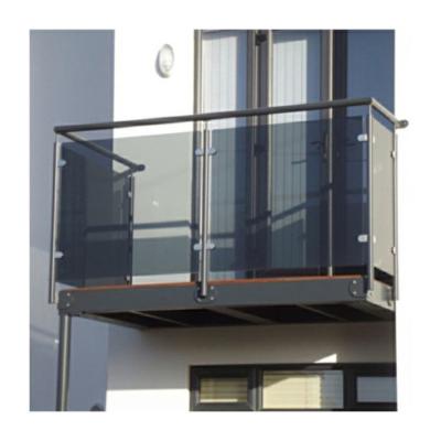 中国 Led glass fencing balcony deck railing fence hardware 販売のため