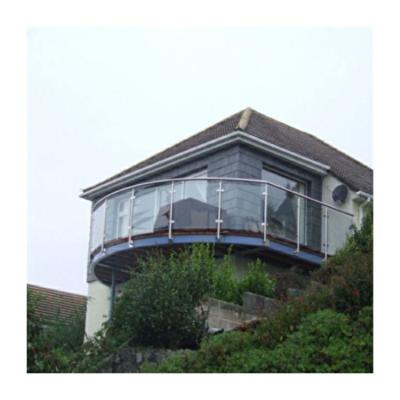 Cina Led glass fencing balcony deck railing fence hardware in vendita
