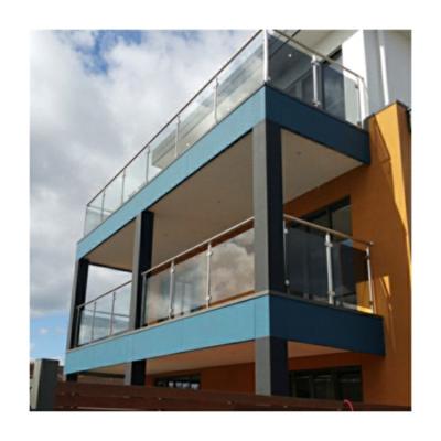 Cina Led glass fencing balcony deck railing fence hardware in vendita