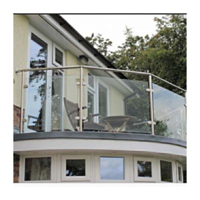 Cina Led glass fencing balcony deck railing fence hardware in vendita