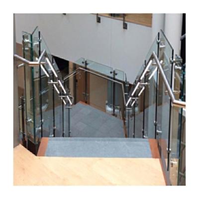 Cina Laminated glass fence deck and stair railings balustrade cad in vendita