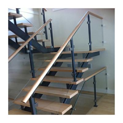 Cina Laminated glass fence deck and stair railings balustrade cad in vendita