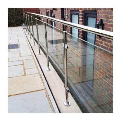 中国 Fiber glass railing adding railing to concrete porch railing systems glass 販売のため
